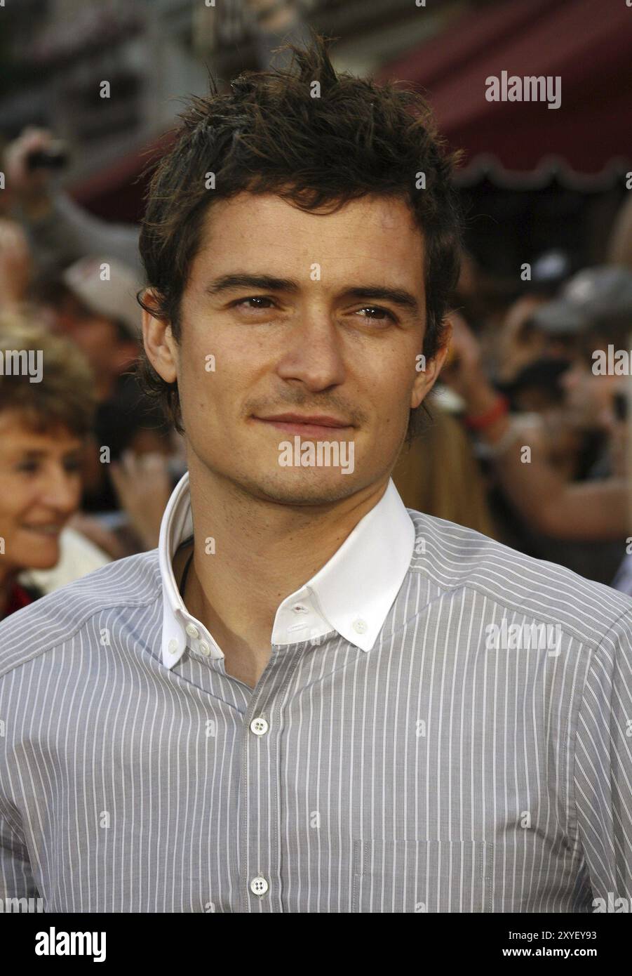 Orlando Bloom attends the World Premiere of Pirates of the Caribbean ...
