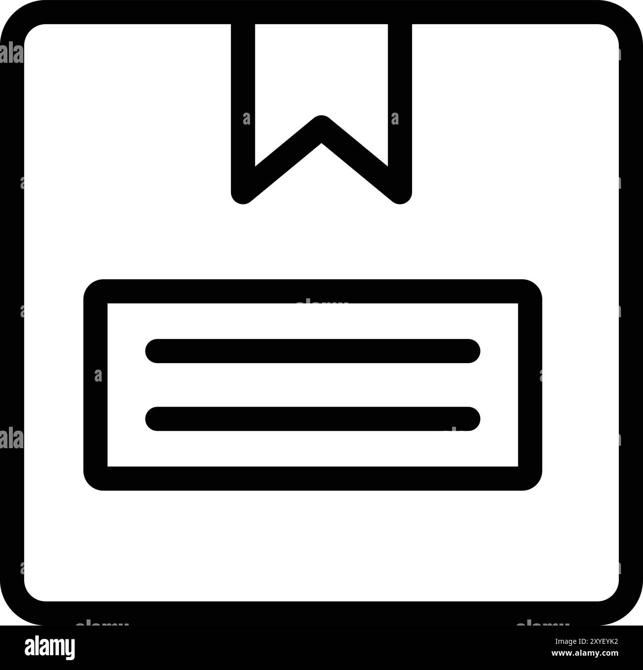 Box Vector Icon Design Illustration Stock Vector Image & Art - Alamy