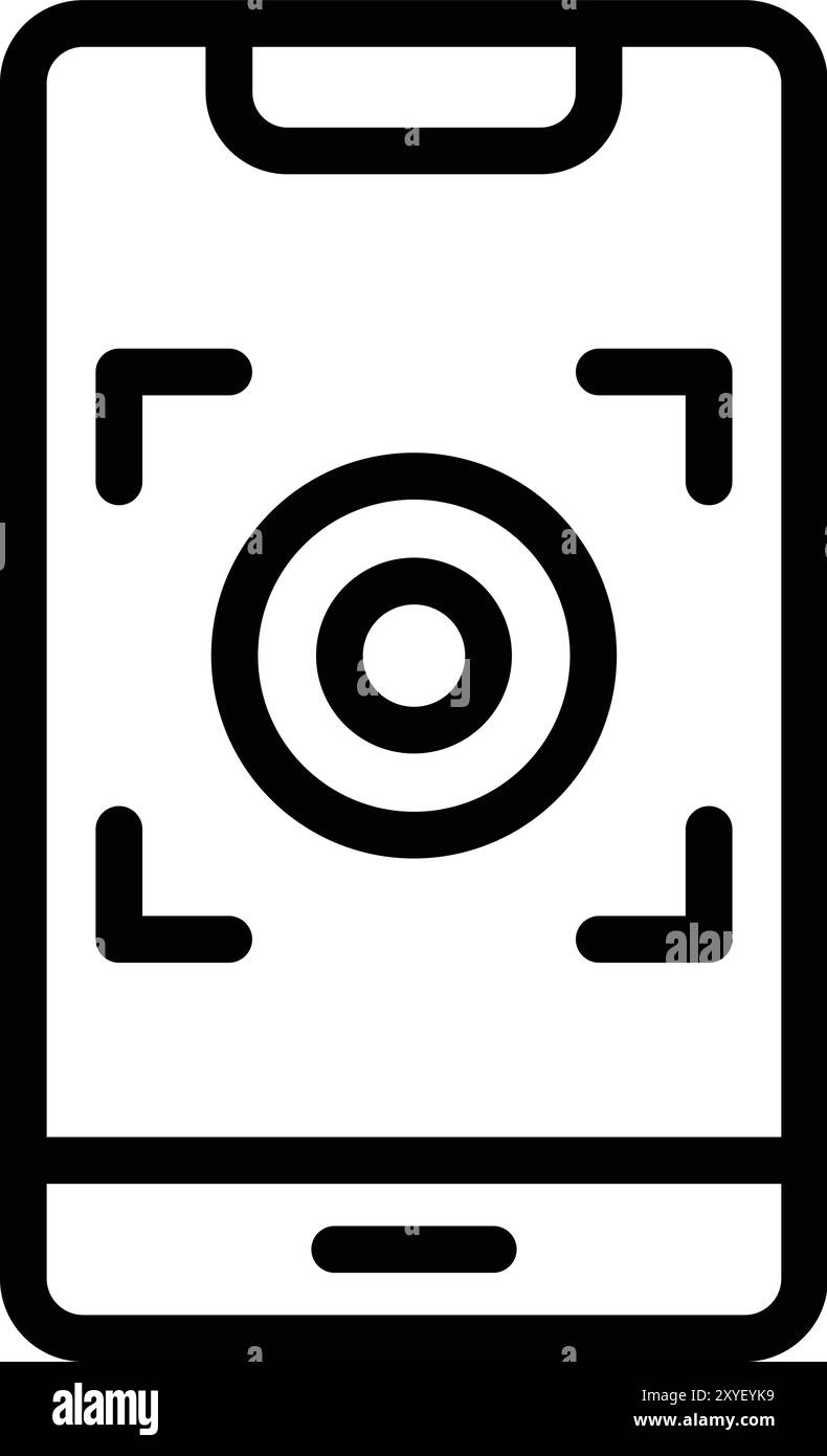 Record sign vector vectors hi-res stock photography and images - Alamy