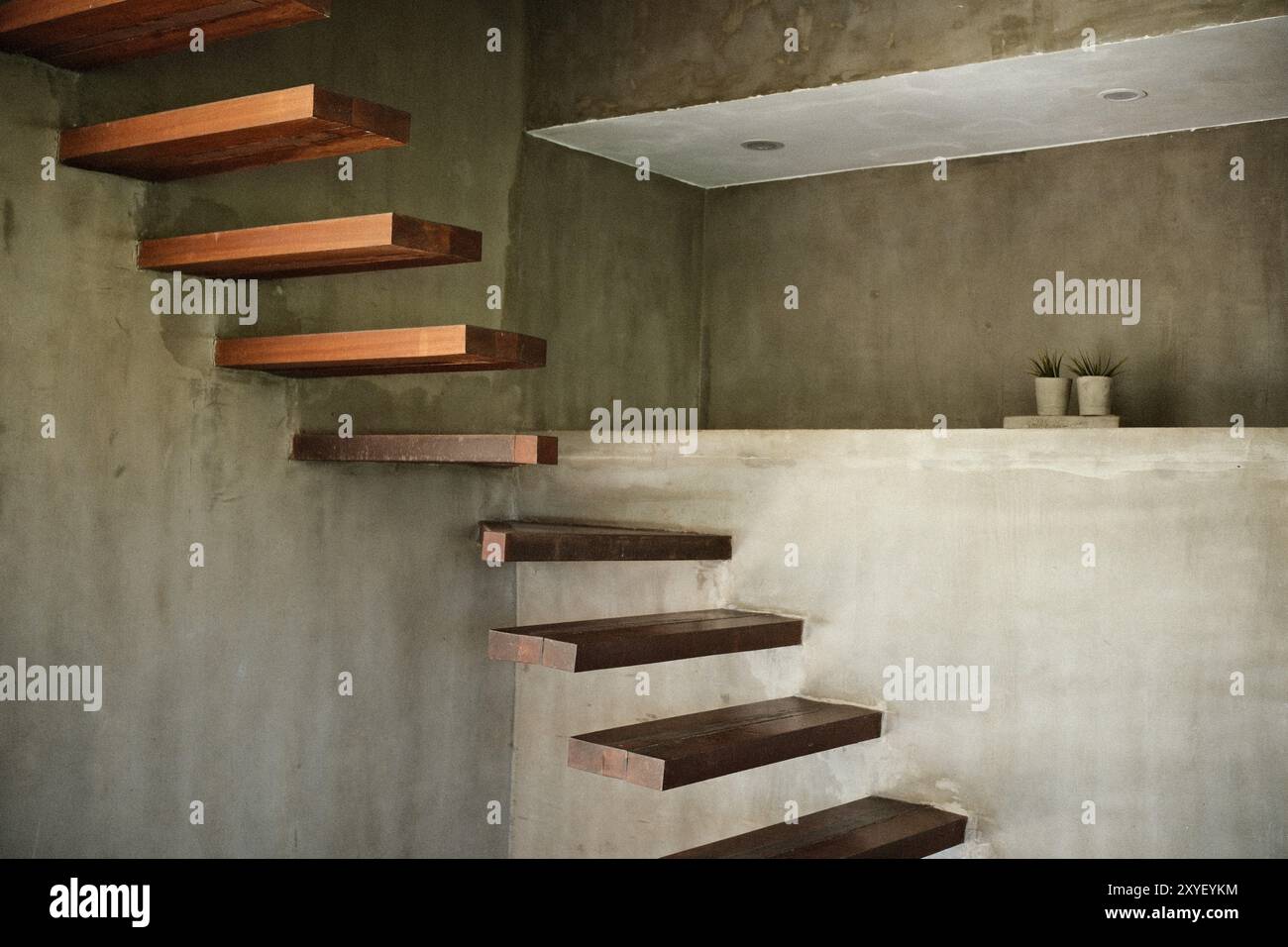 Floating staircase hi-res stock photography and images - Alamy