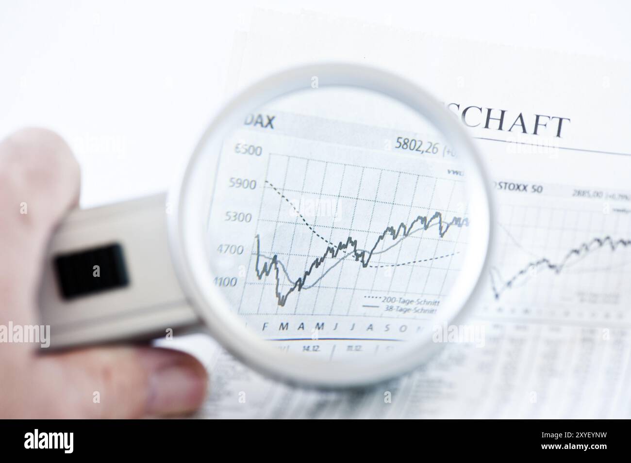 Dax performance index hi-res stock photography and images - Alamy