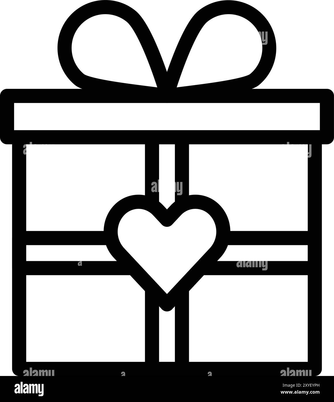Gift box vector colorful Black and White Stock Photos & Images - Alamy