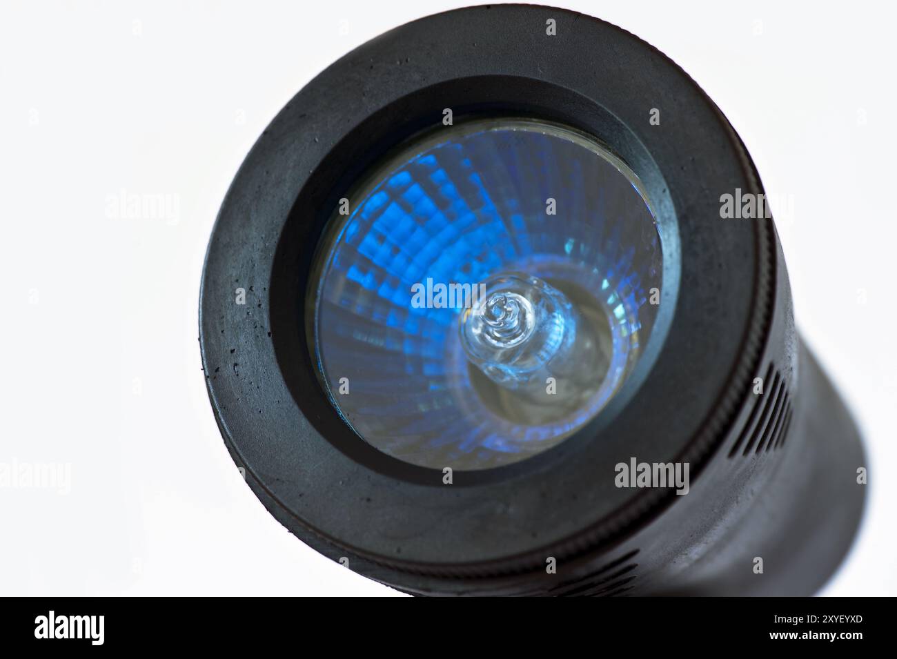 Exposed daylight spotlight Stock Photo - Alamy