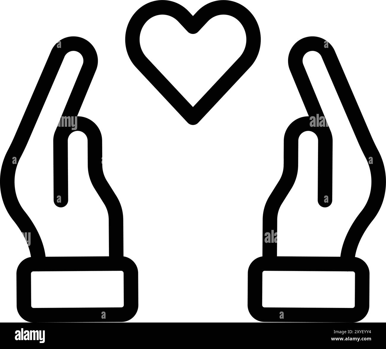 Love vector Black and White Stock Photos & Images - Alamy