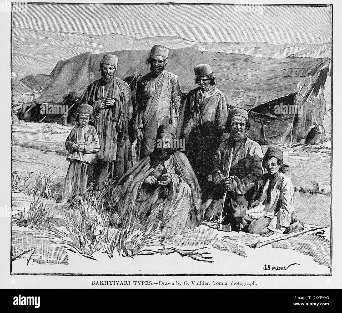 Bakhtiari tribe hi-res stock photography and images - Alamy