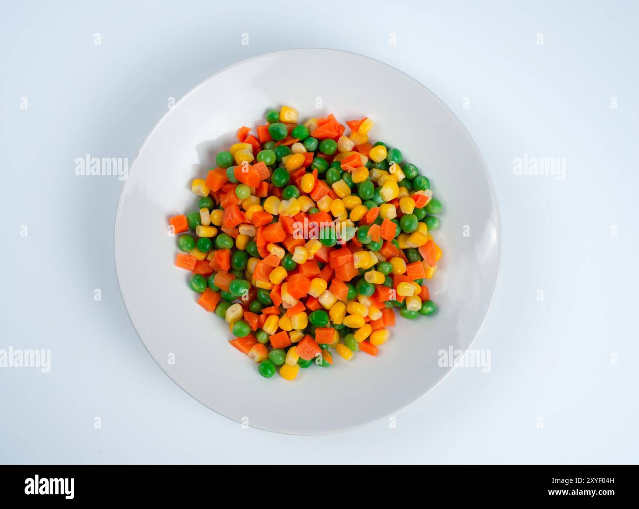 Mix vegetables corn carrots hi-res stock photography and images - Alamy