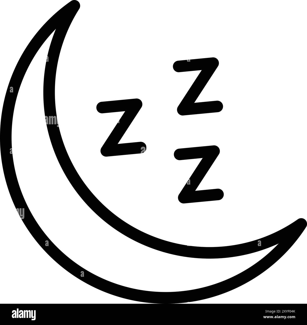 Zzz illustration Cut Out Stock Images & Pictures - Alamy