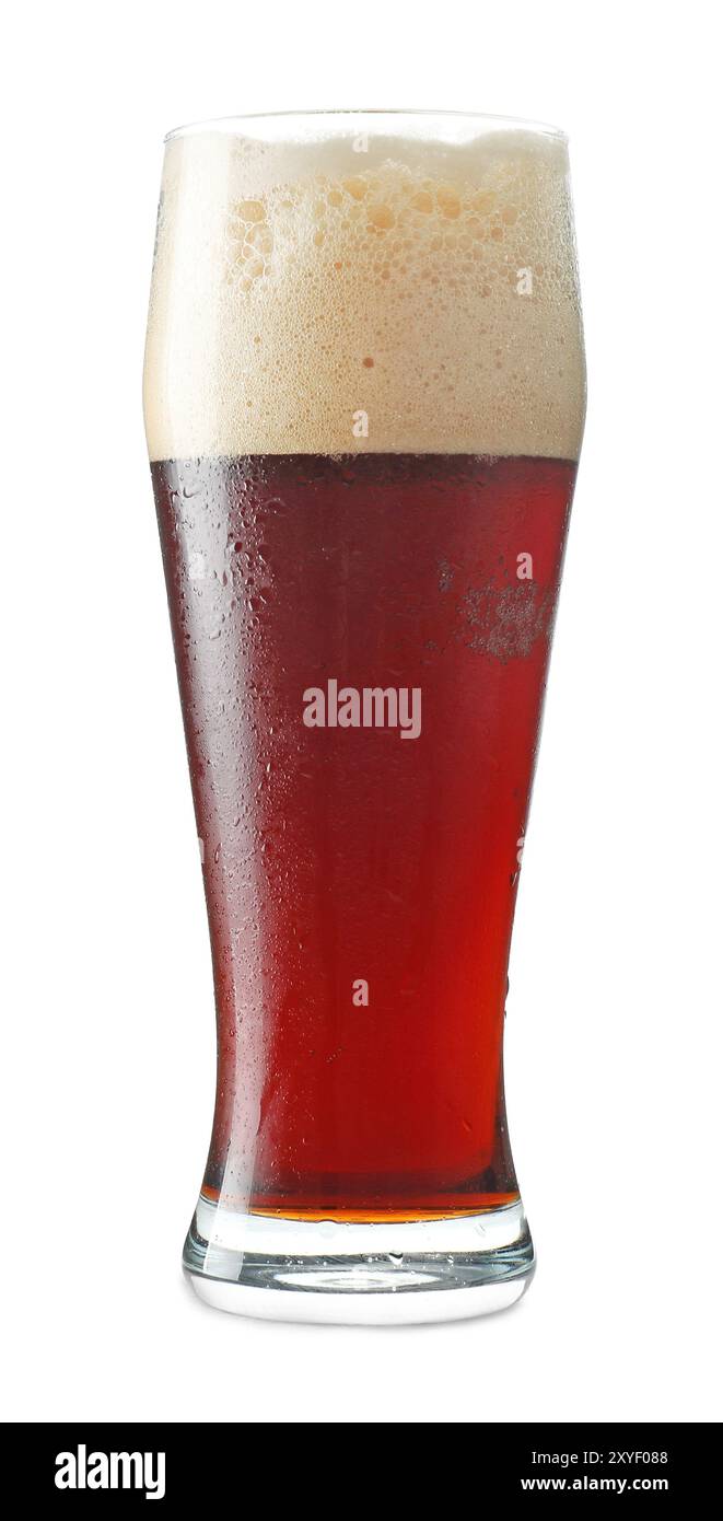 Beer glass brew single Cut Out Stock Images & Pictures - Alamy