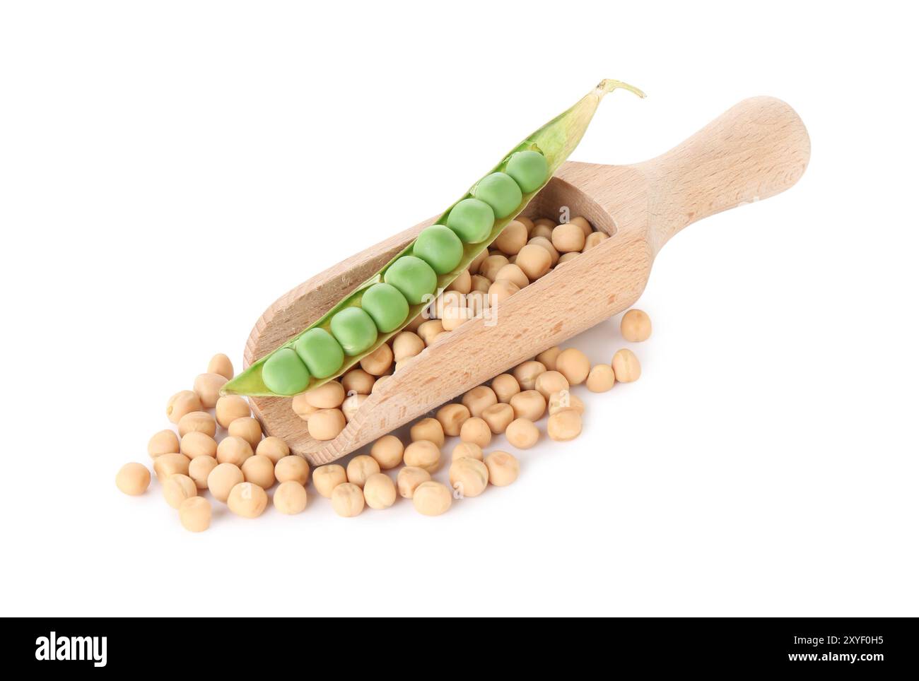 Lentils and green peas Cut Out Stock Images & Pictures - Alamy
