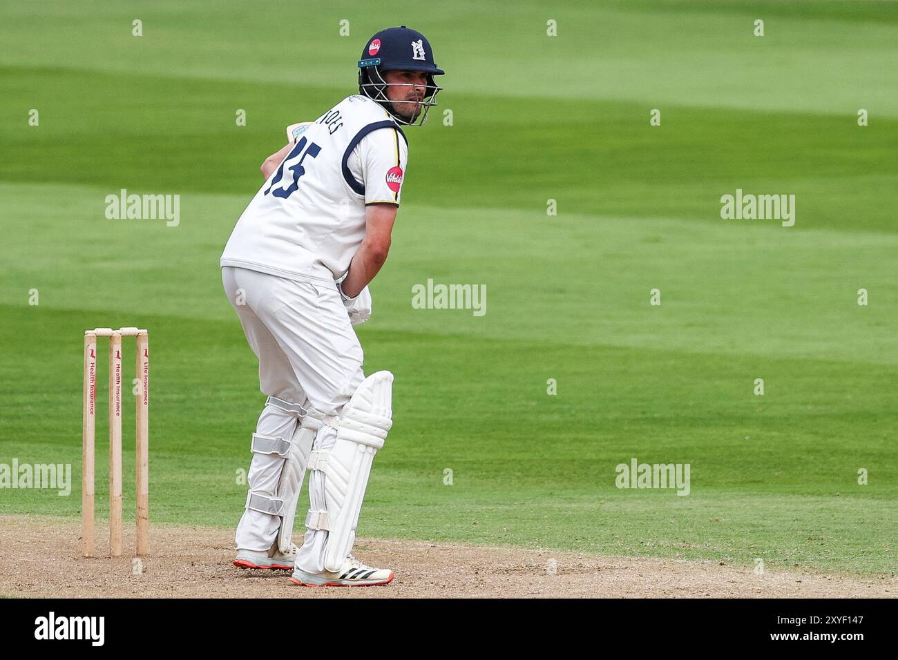 Taken in Birmingham, UK on 29 Aug 2024 at Warwickshire County Cricket ...