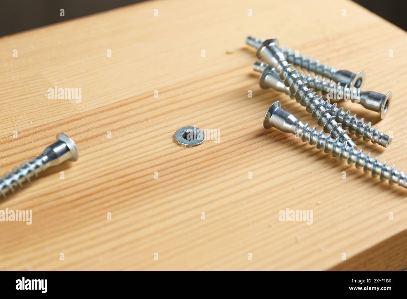 Plank screws hi-res stock photography and images - Alamy