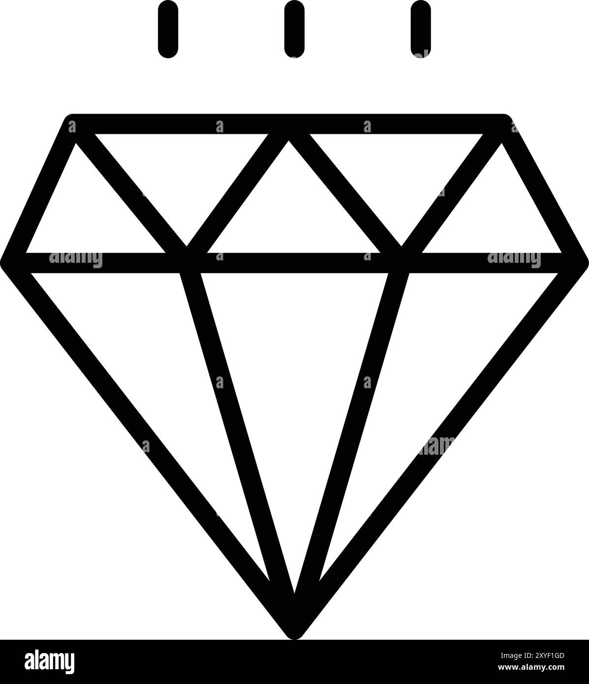 Vector vectors gems Black and White Stock Photos & Images - Alamy