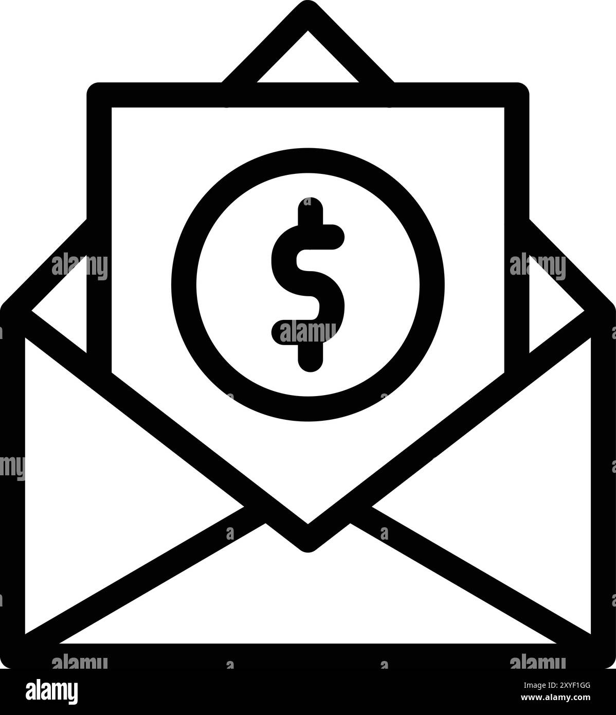 Minimal 3d illustration dollar hi-res stock photography and images - Alamy