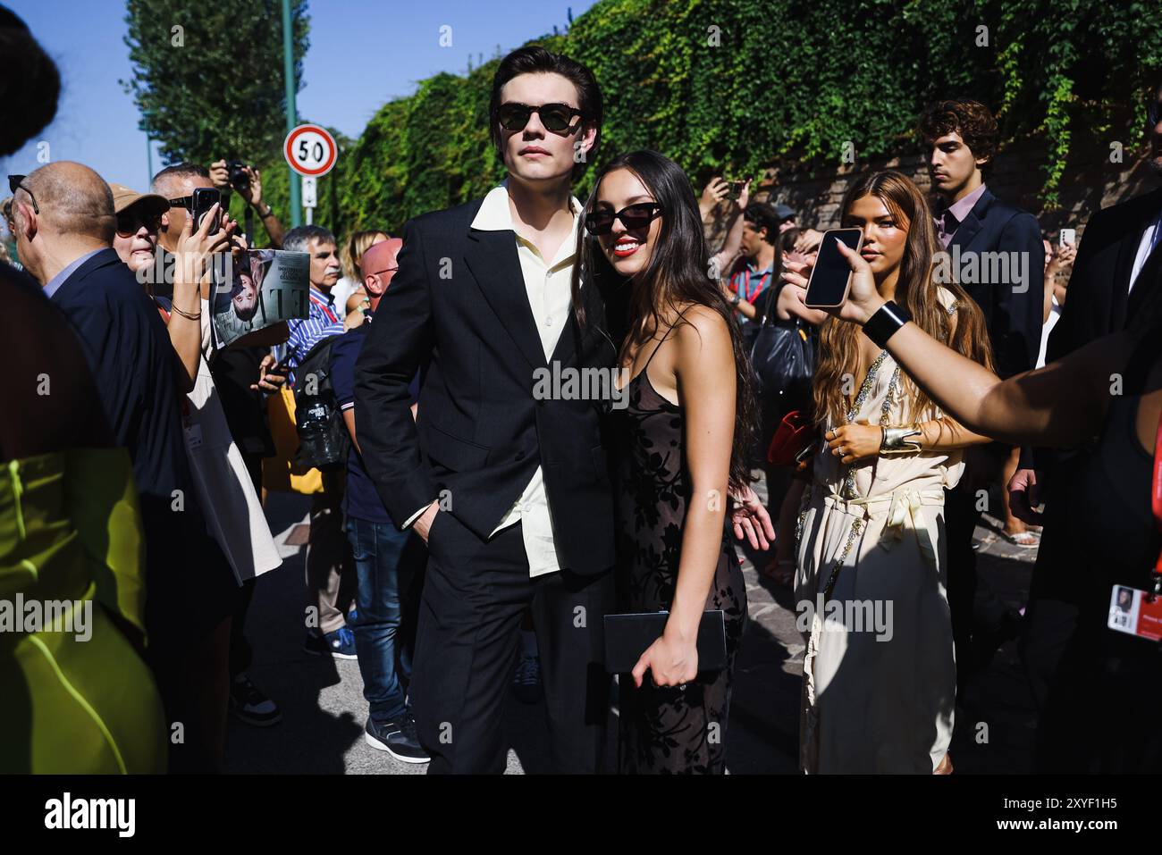 Lido di Venezia, Celebrity Sightings - Olivia Rodrigo and Louis ...