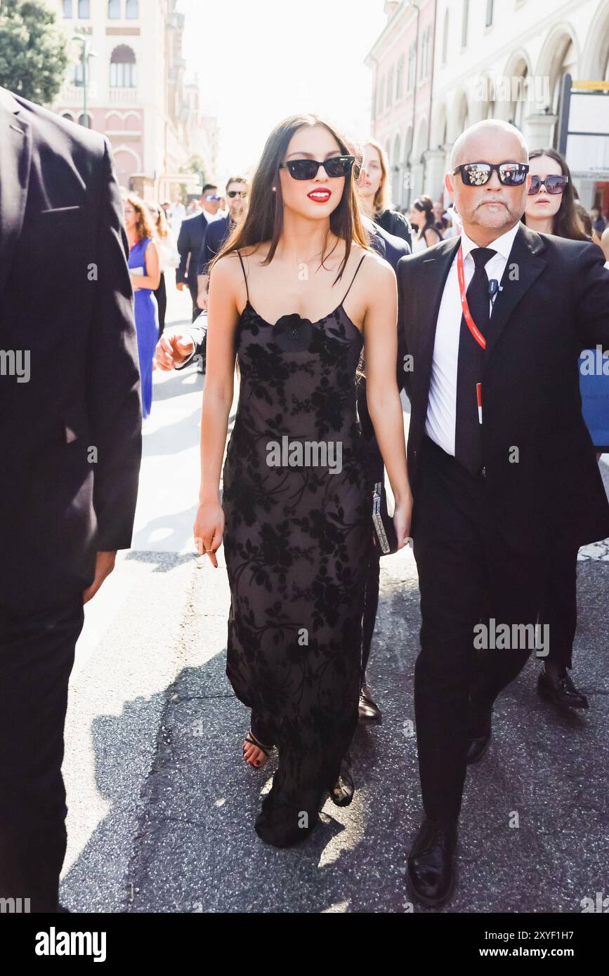 Lido di Venezia, Celebrity Sightings - Olivia Rodrigo and Louis ...