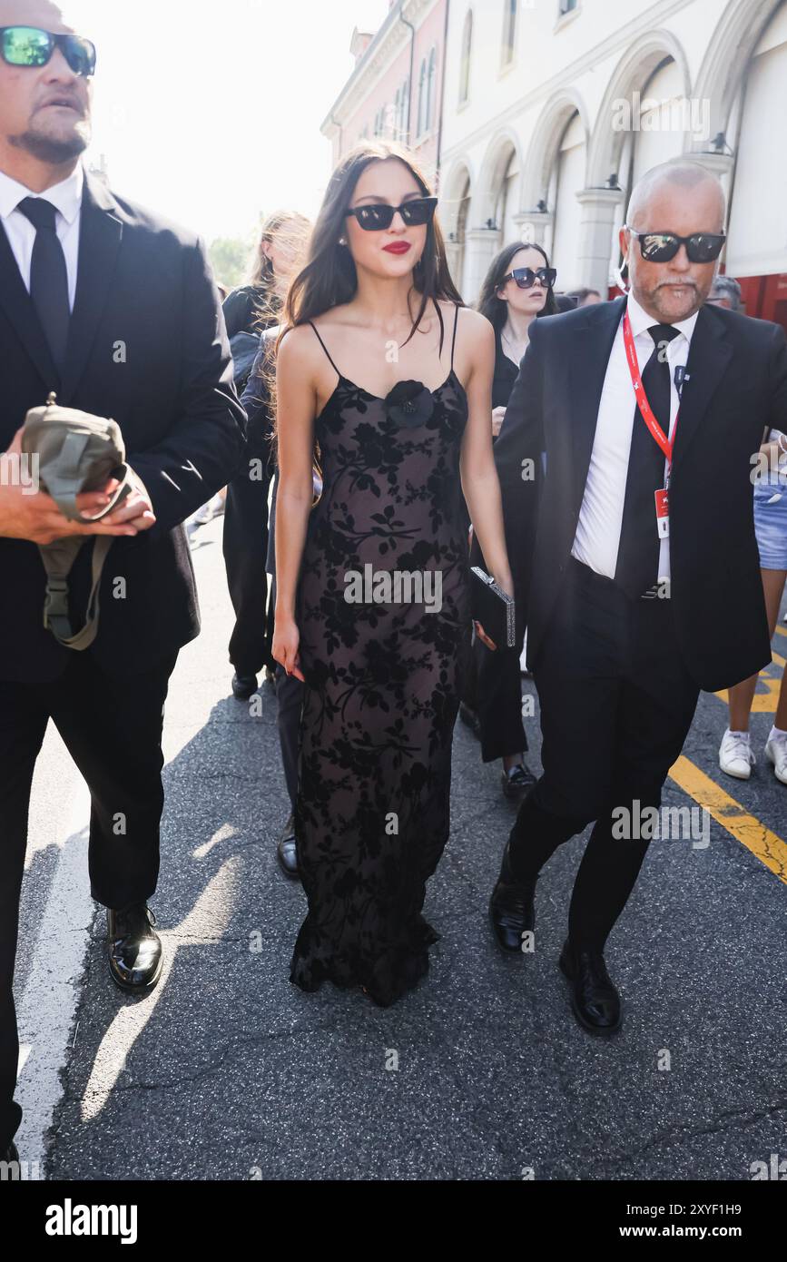 Lido di Venezia, Celebrity Sightings - Olivia Rodrigo and Louis ...