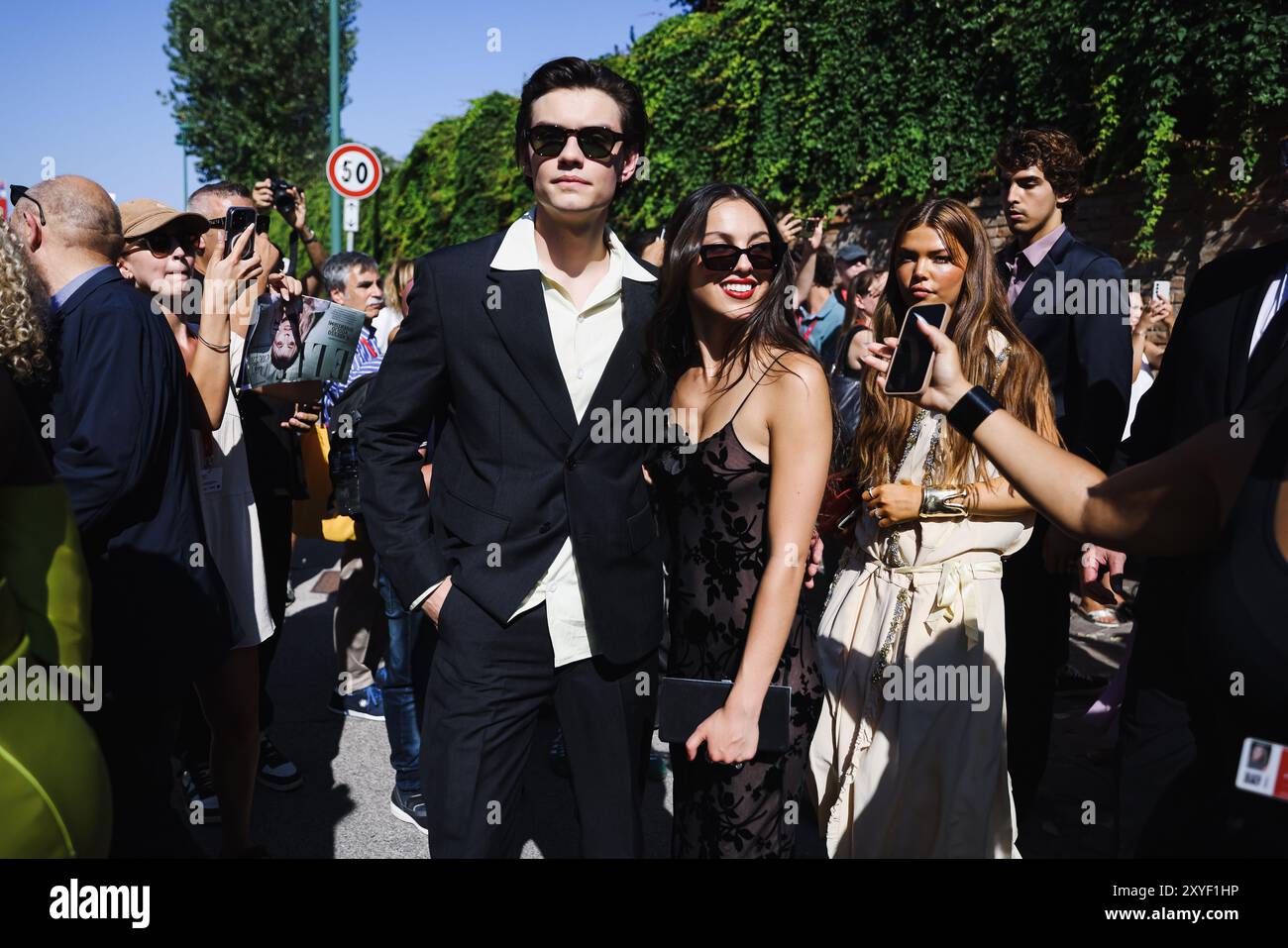 Lido di Venezia, Celebrity Sightings - Olivia Rodrigo and Louis ...