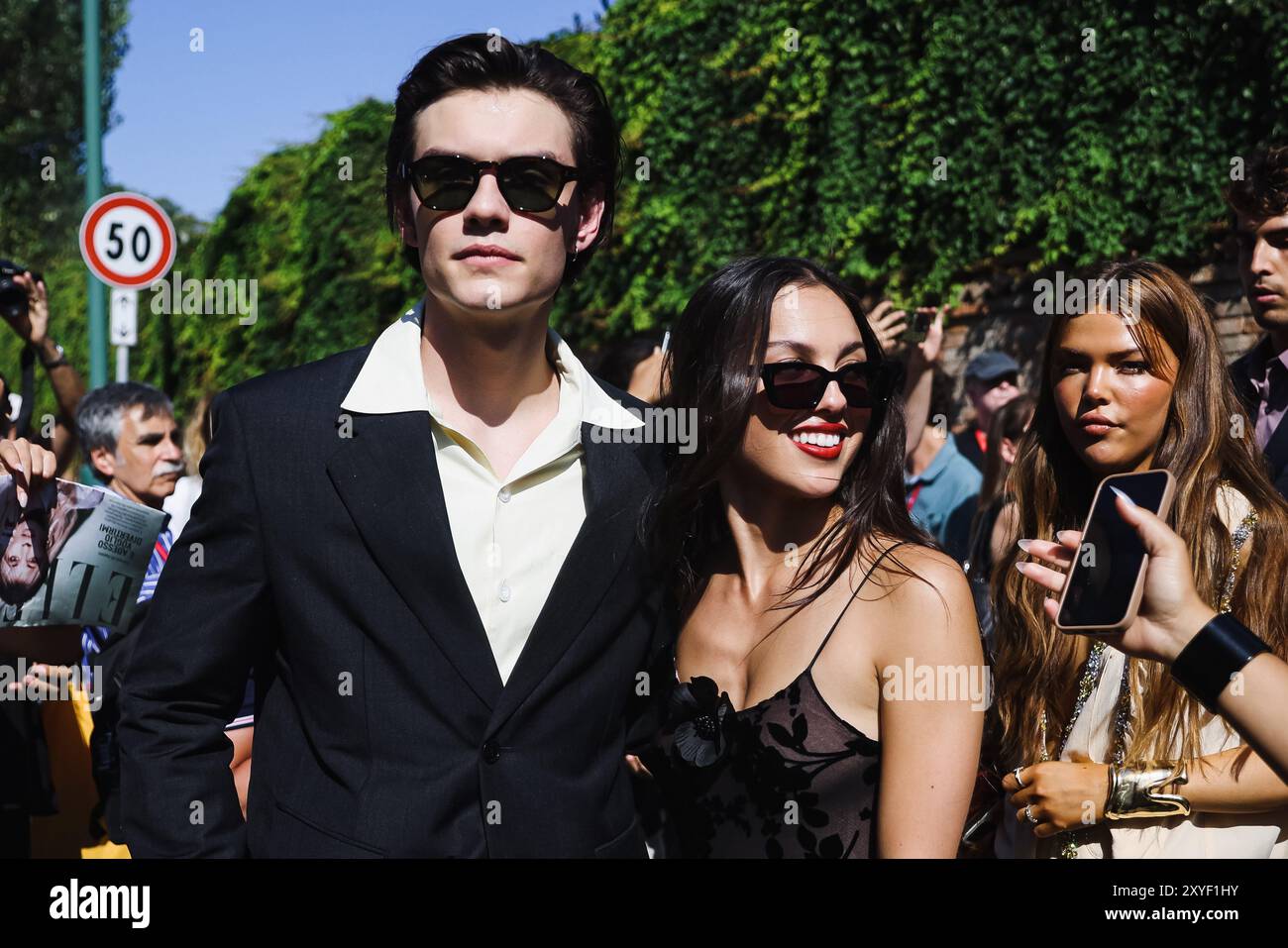 Lido di Venezia, Celebrity Sightings - Olivia Rodrigo and Louis ...