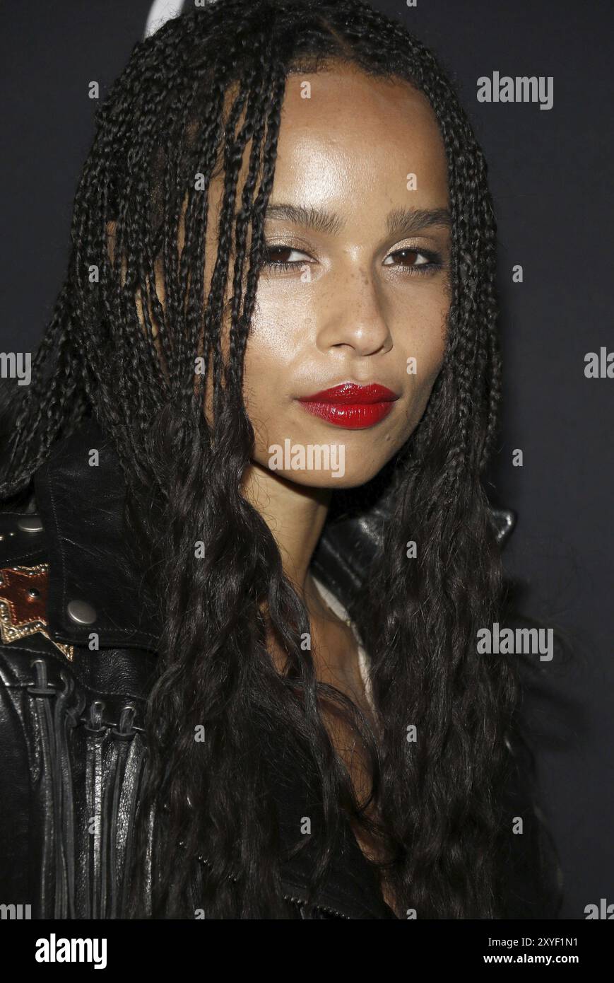 Zoe Kravitz at Zoe Kravitz celebrates her new role with Yves Saint ...