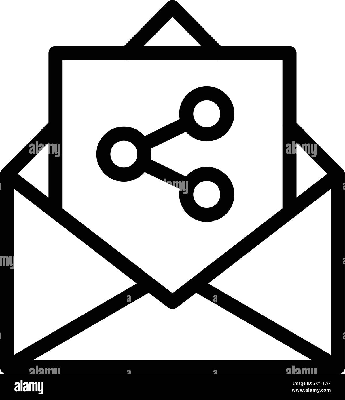 Iconography share Stock Vector Images - Alamy