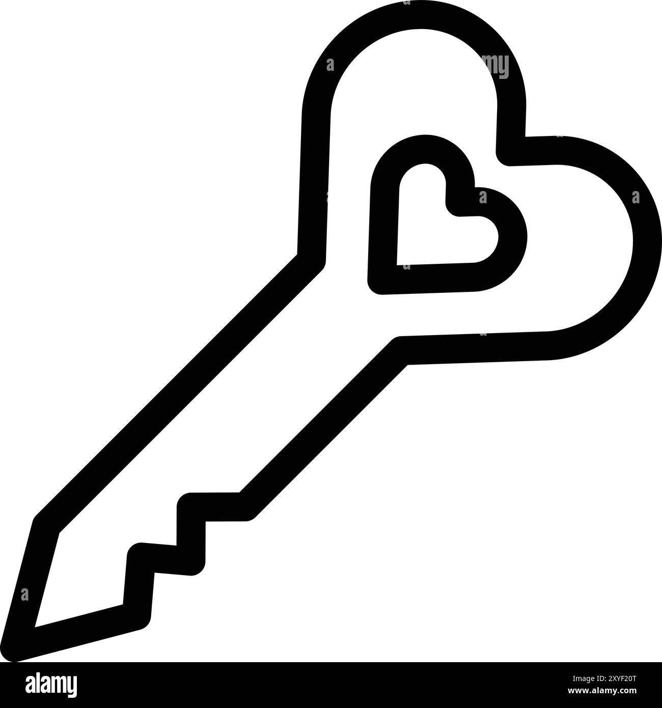 Key logo vector vectors Black and White Stock Photos & Images - Alamy