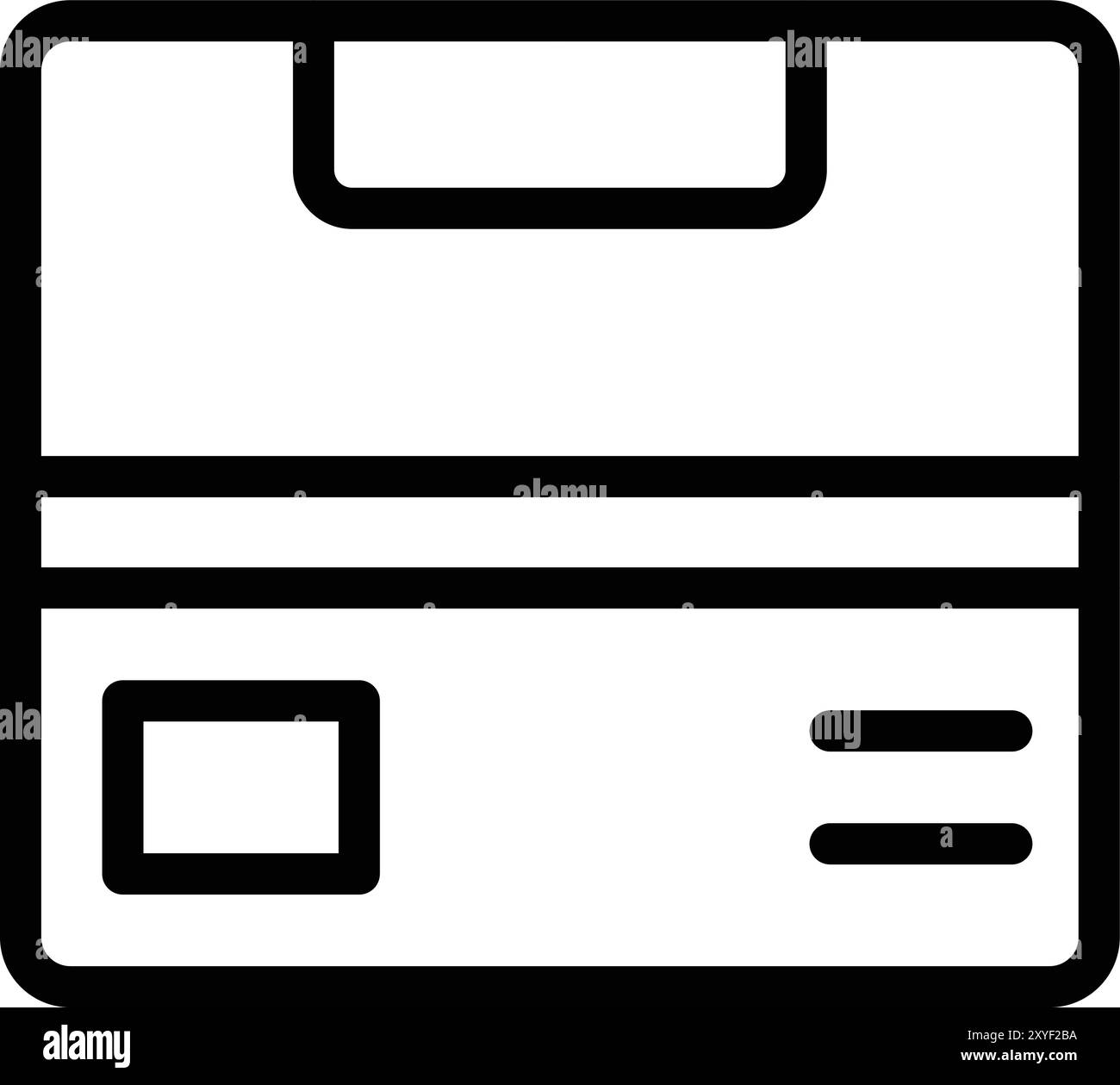 Box Vector Icon Design Illustration Stock Vector Image & Art - Alamy