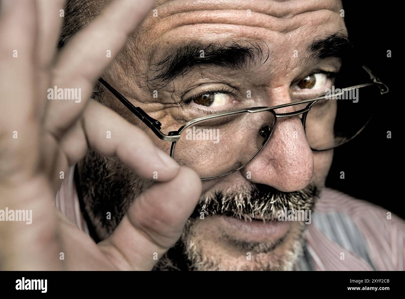 Sign indicates not for humans hi-res stock photography and images - Alamy