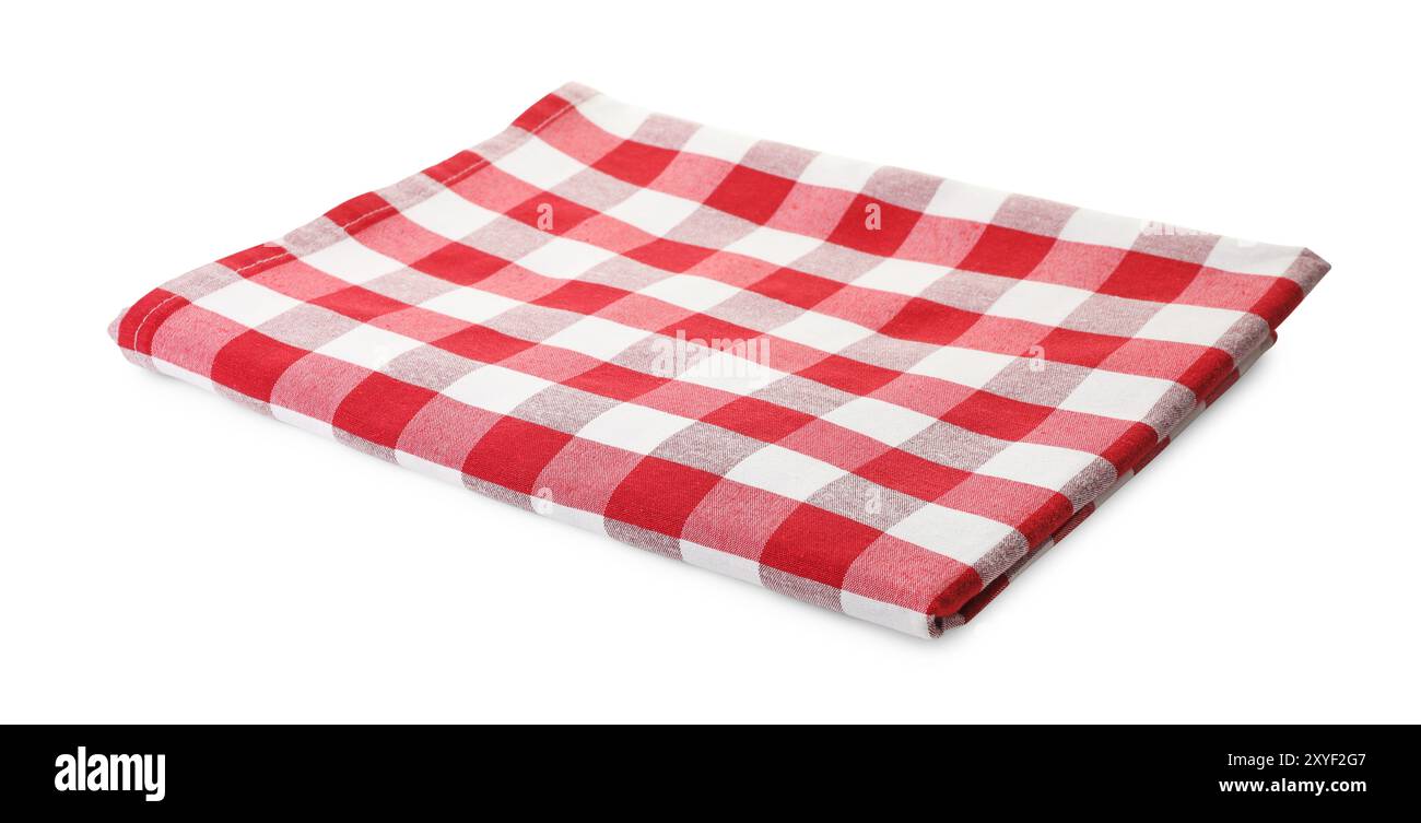 Folded plaid check pattern hi-res stock photography and images - Alamy