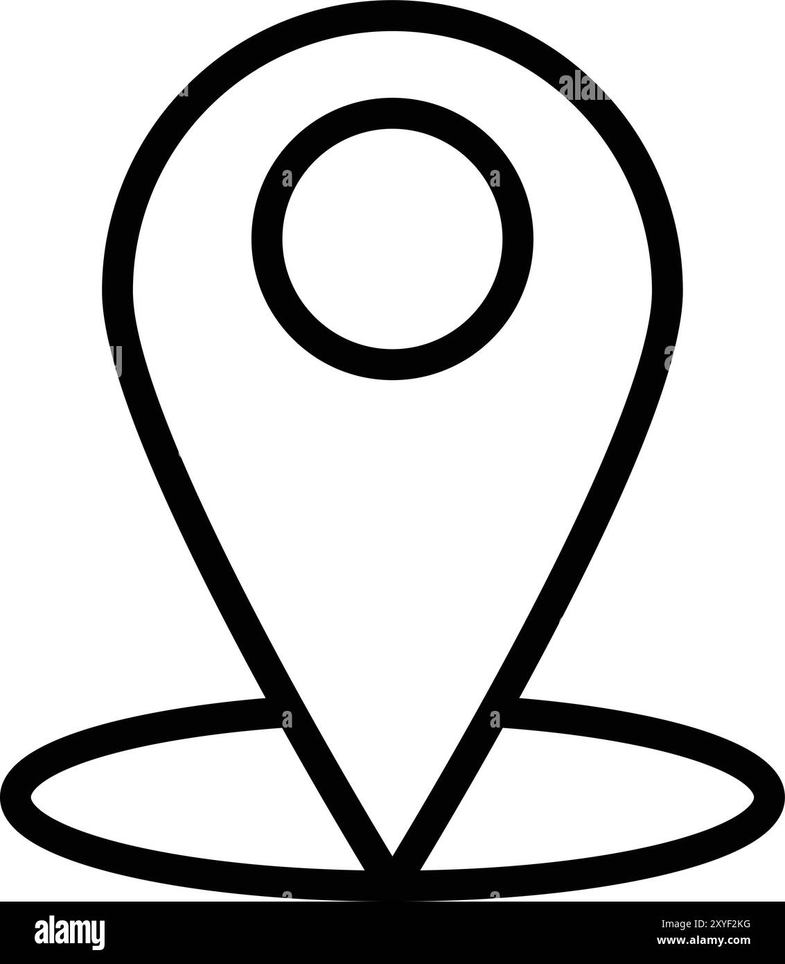 Map icon 3d pin design Black and White Stock Photos & Images - Alamy