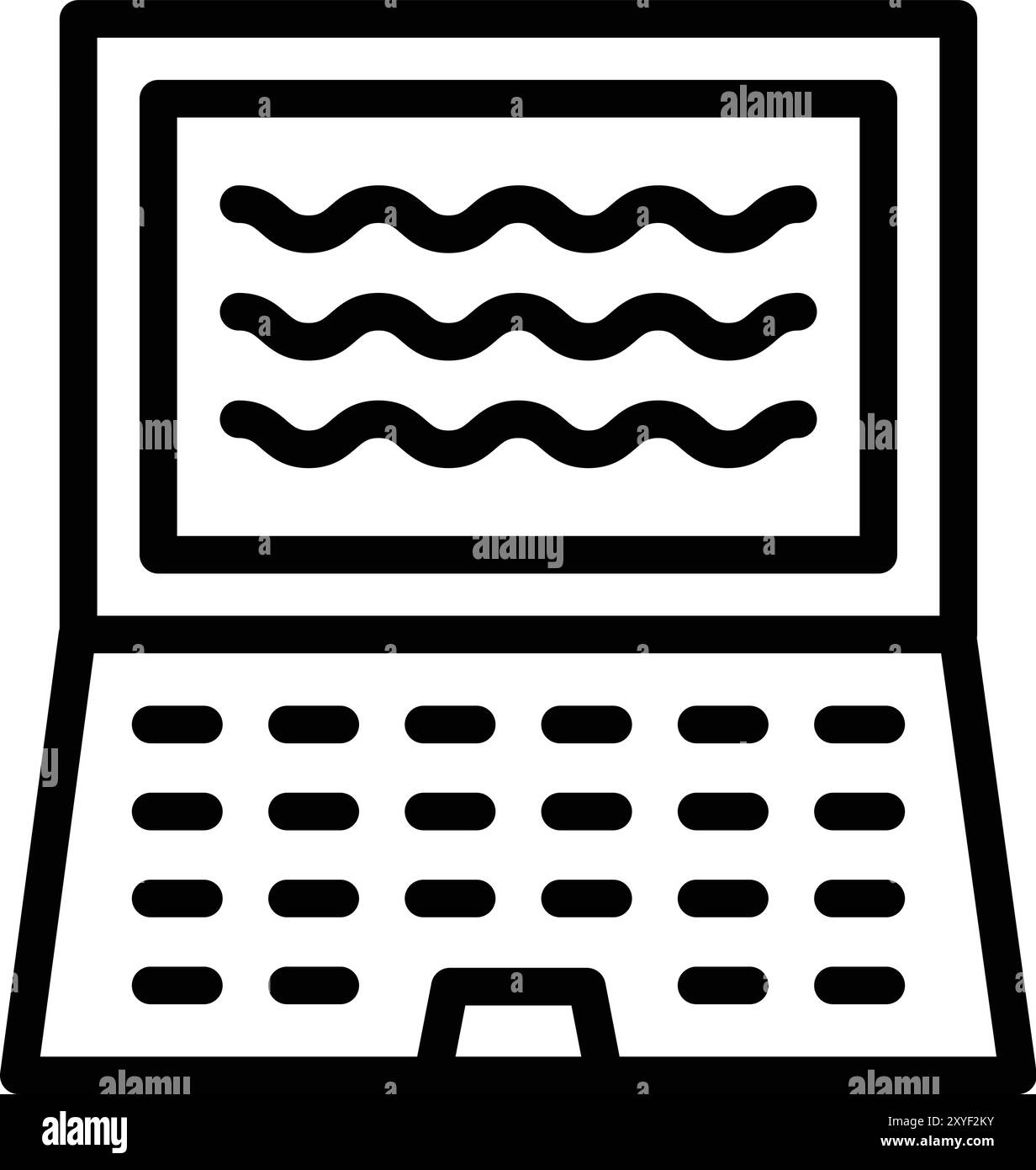 3d laptop vector vectors Stock Vector Images - Alamy