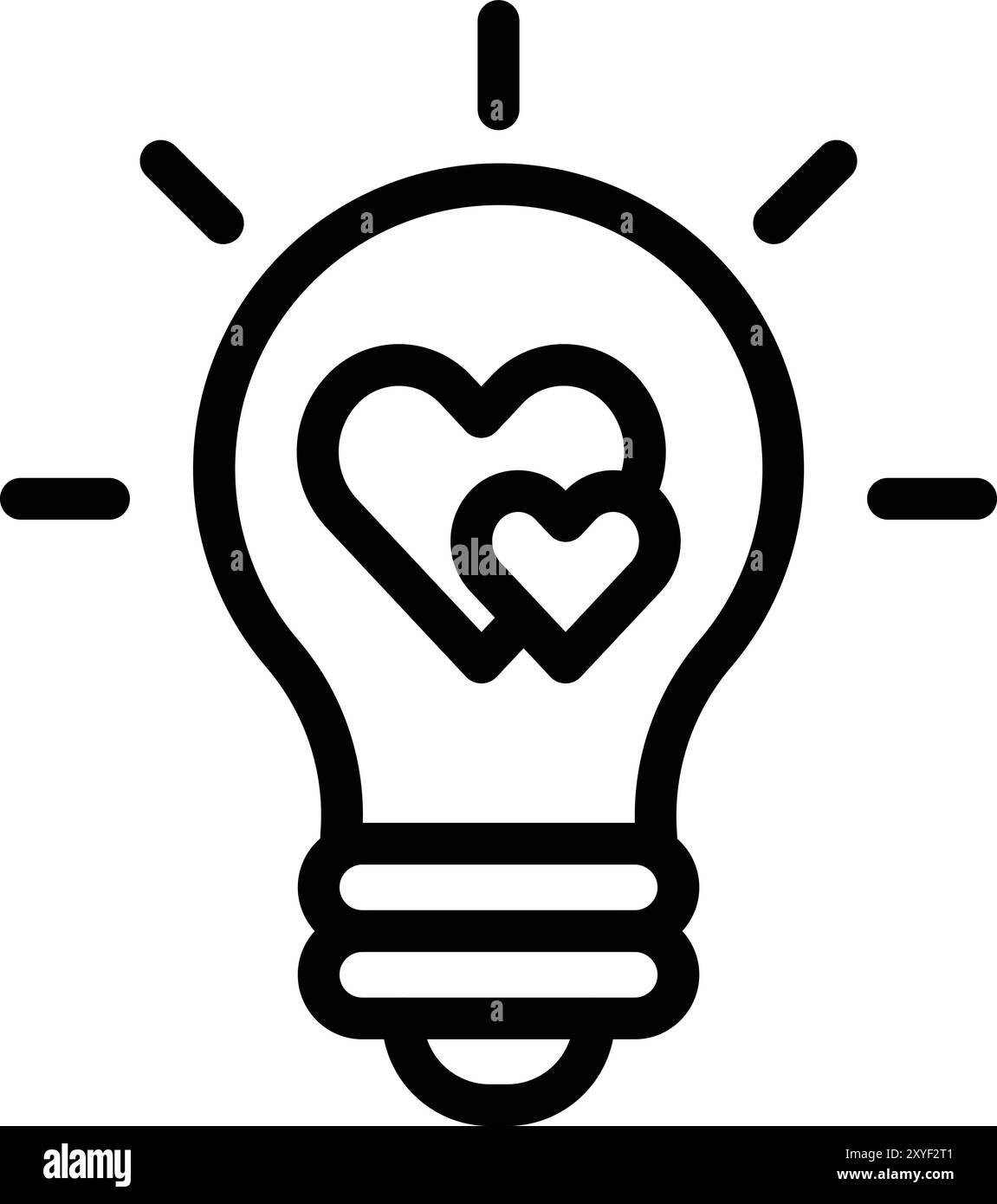 Colorful light bulb Black and White Stock Photos & Images - Alamy