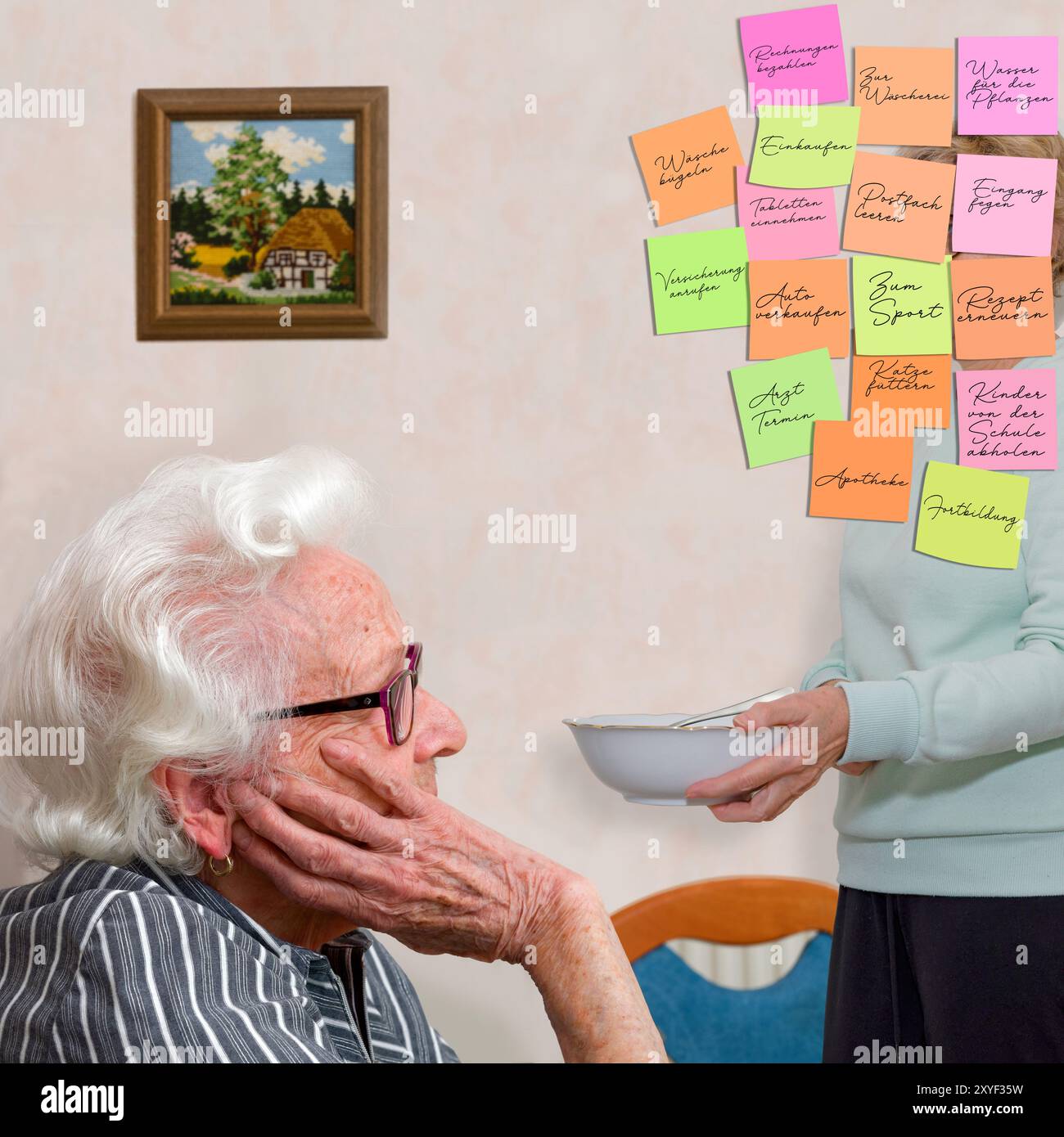 Own duties hi-res stock photography and images - Alamy