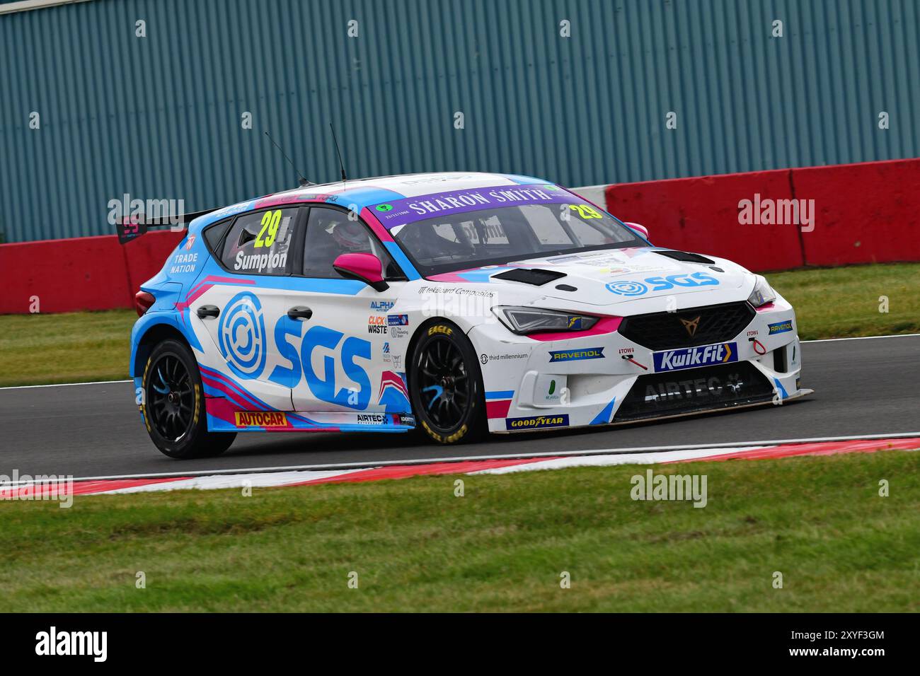Scott Sumpton, Cupra Leon, Restart Racing, Round 23, BTCC, British ...