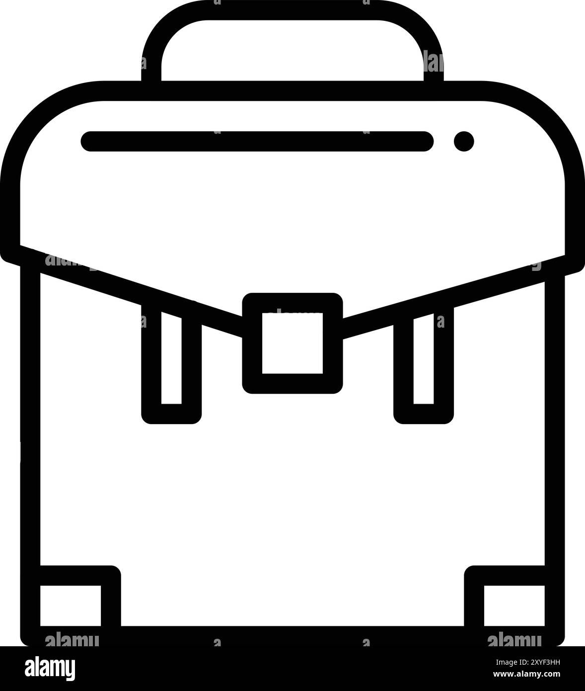 Business Bag Vector Icon Design Illustration Stock Vector Image & Art ...