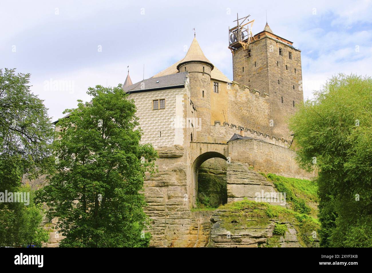 Kost fortress hi-res stock photography and images - Alamy