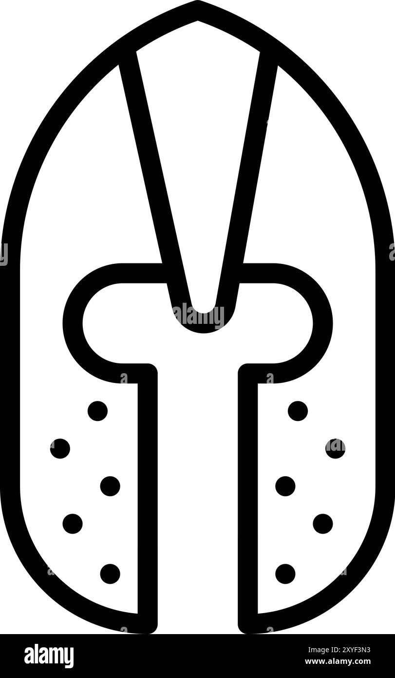 Medieval knight clipart Black and White Stock Photos & Images - Alamy