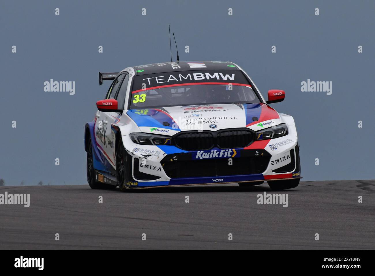 Adam Morgan , BMW 330e M Sport, Team BMW, Round 23, BTCC, British ...