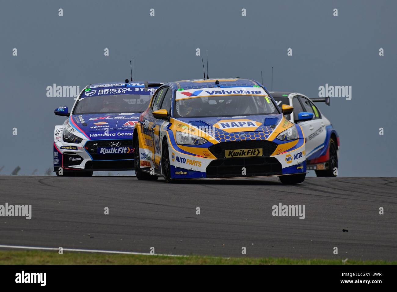 Ashley Sutton, Ford Focus ST, NAPA Racing UK, Round 23, BTCC, British ...