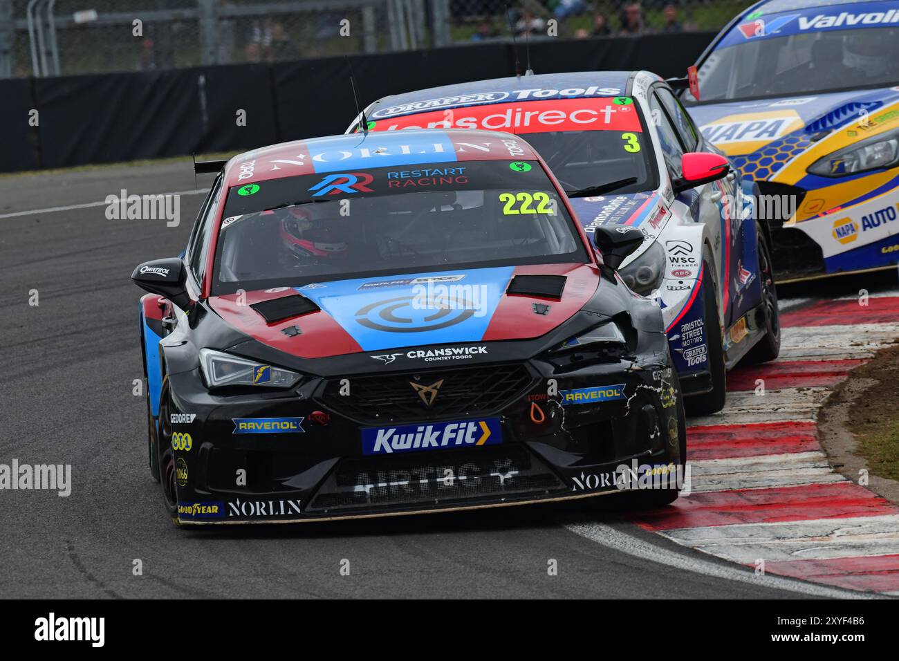 Chris Smiley, Cupra Leon, Restart Racing, Round 23, BTCC, British ...
