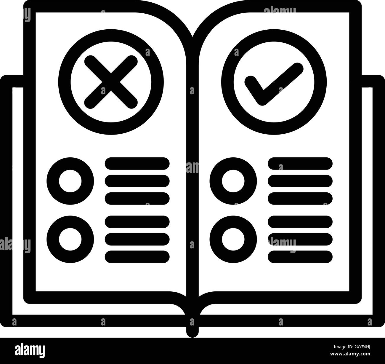 Rules vector vectors Black and White Stock Photos & Images - Alamy