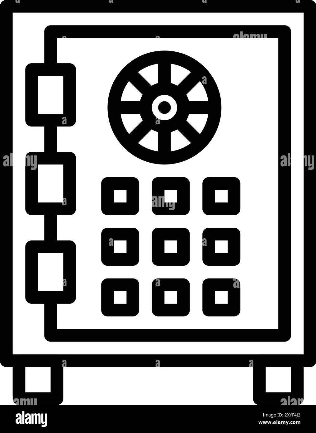 Web money security icon hi-res stock photography and images - Alamy