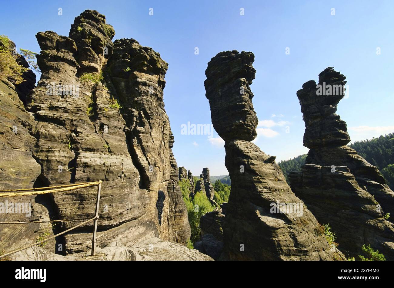Hercules columns, hercules columns 04 Stock Photo - Alamy