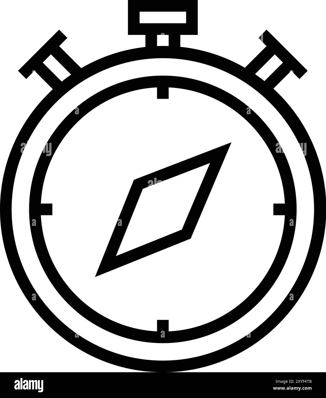 Perfect compass Stock Vector Images - Alamy