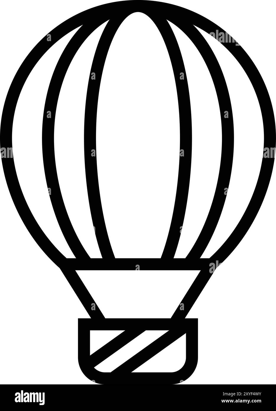 Perfect balloon Black and White Stock Photos & Images - Alamy