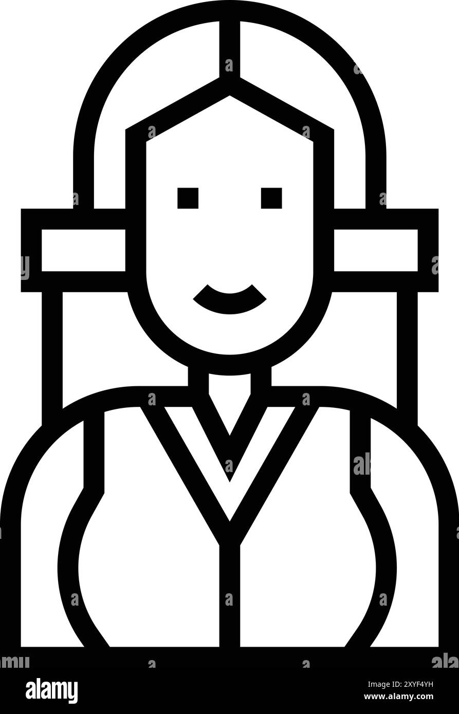 Tourist Vector Icon Design Illustration Stock Vector Image & Art - Alamy