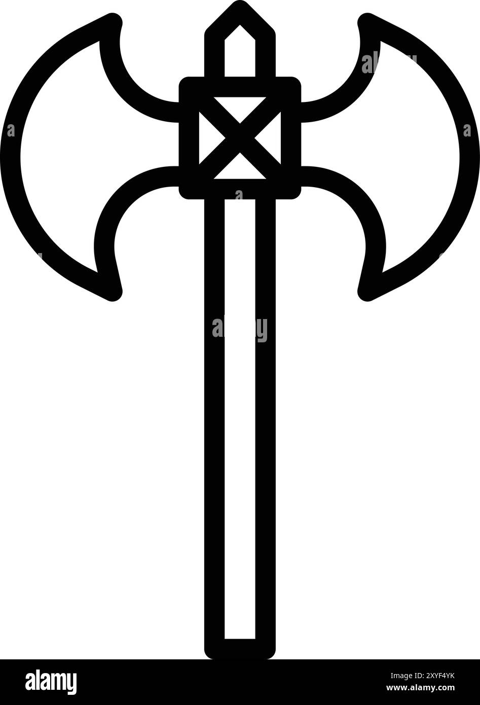 Axe Vector Icon Design Illustration Stock Vector Image & Art - Alamy