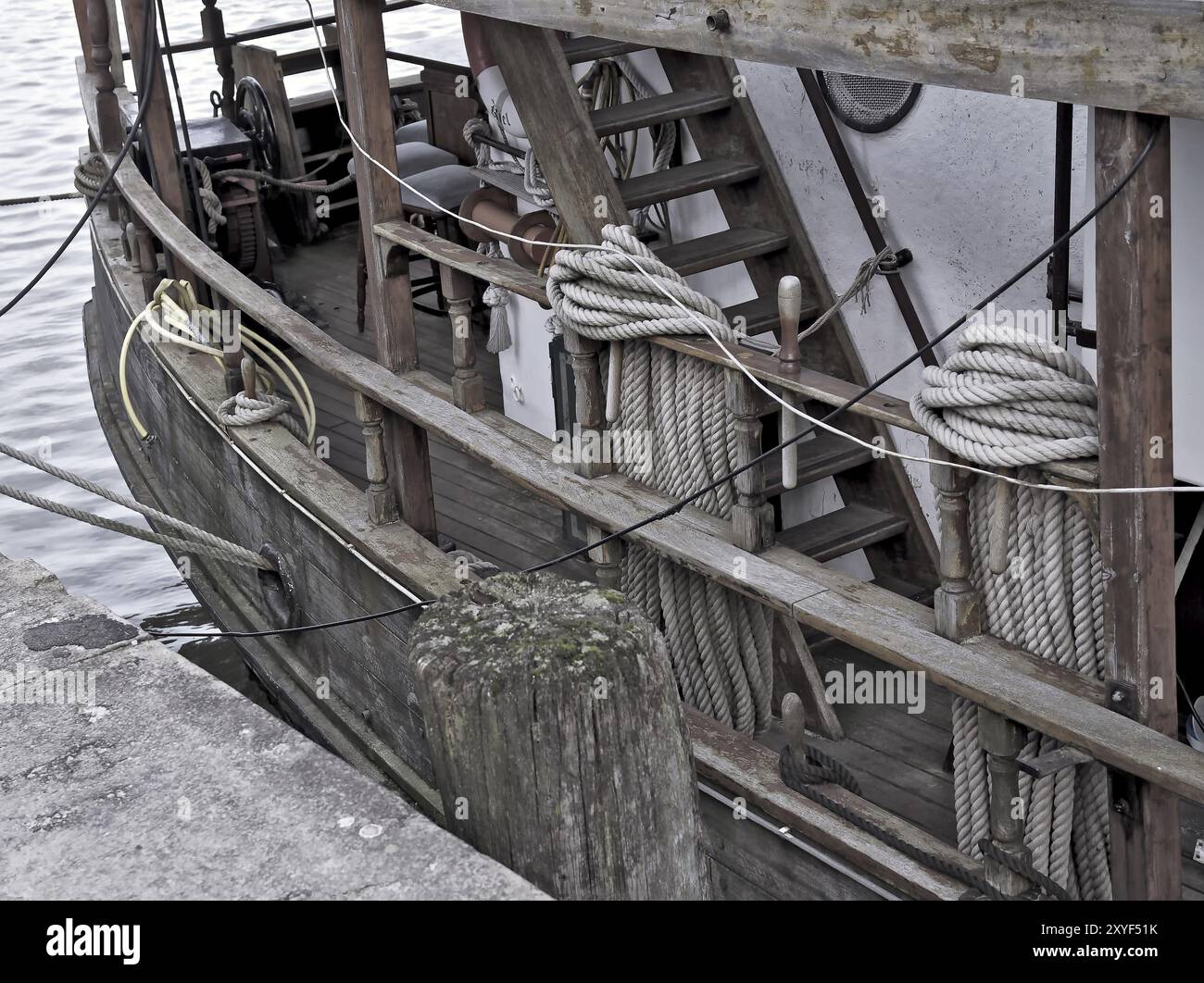 Wooden trawler hi-res stock photography and images - Alamy