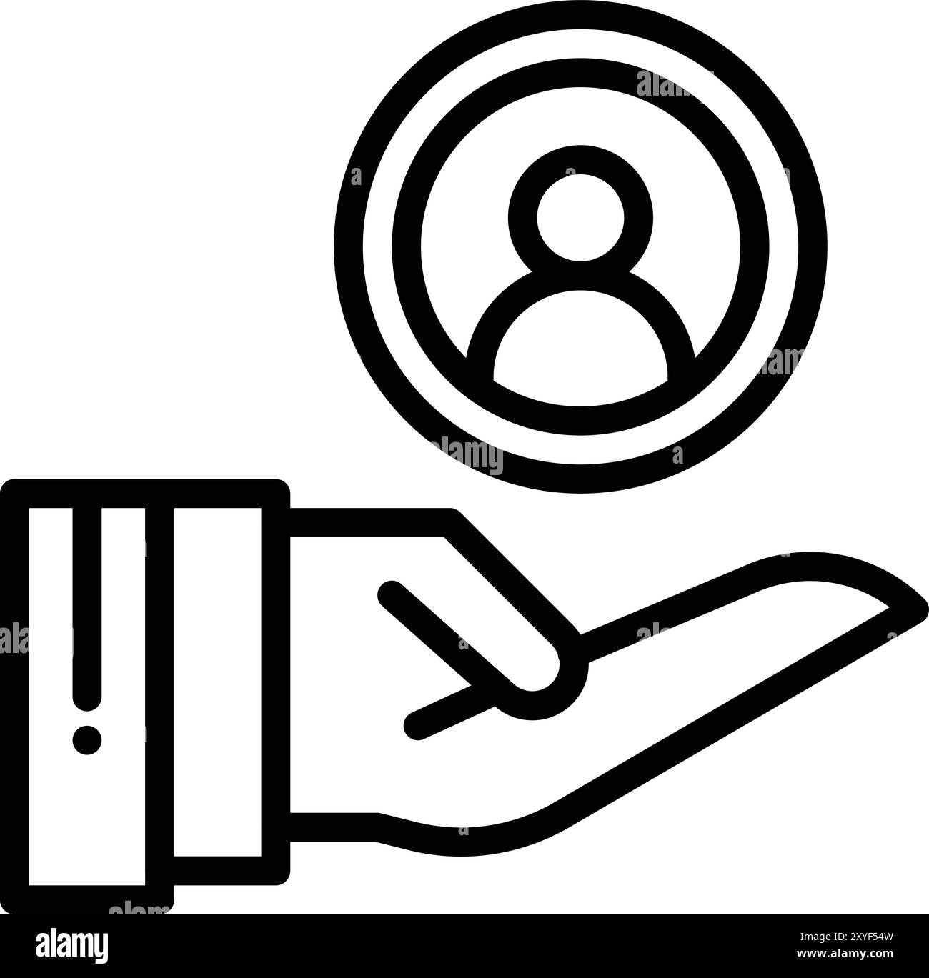 Responsibility Vector Icon Design Illustration Stock Vector Image & Art ...