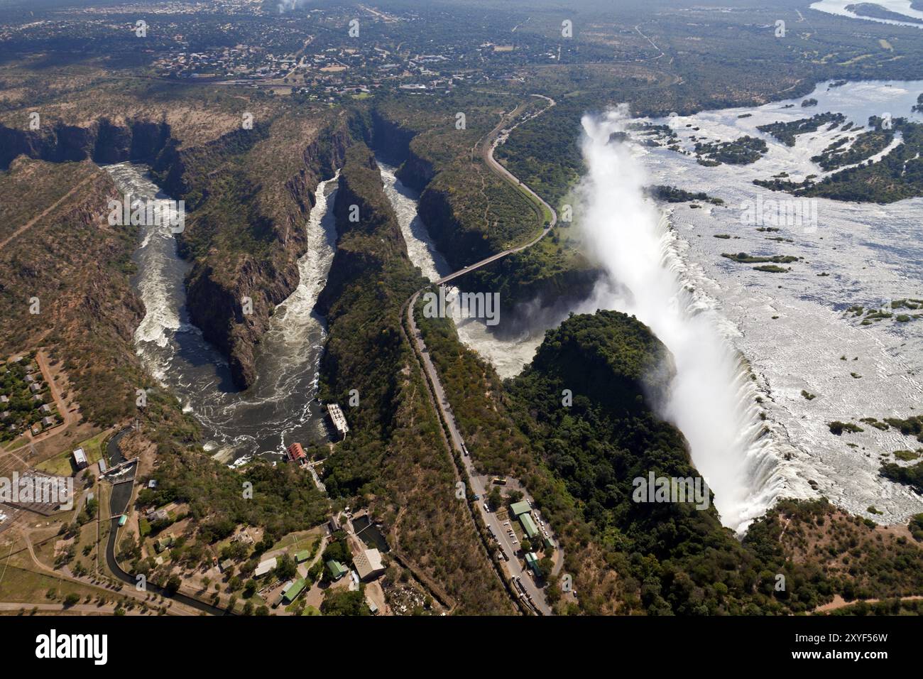 Aerial view cliffs forests in hi-res stock photography and images - Alamy