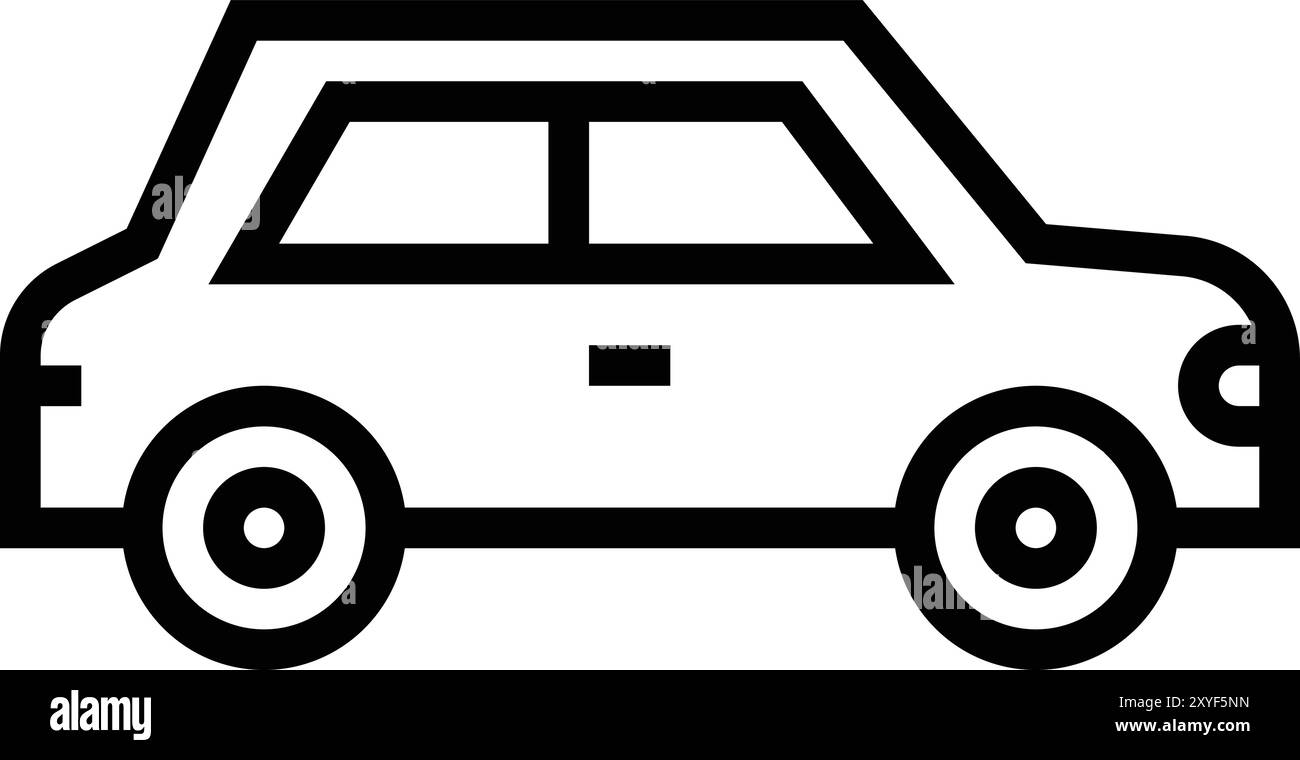 Car Vector Icon Design Illustration Stock Vector Image & Art - Alamy